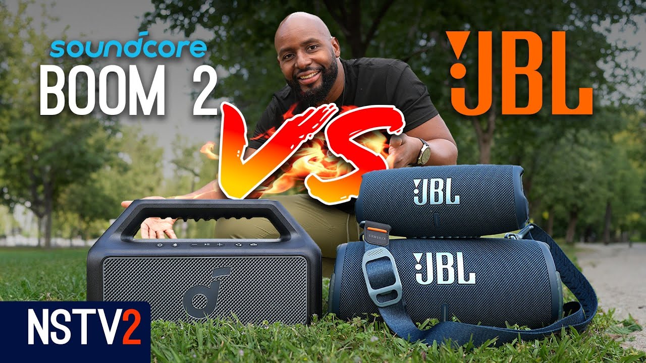 Soundcore Boom 2 vs JBL Xtreme 3 & JBL Charge 5 - YouTube