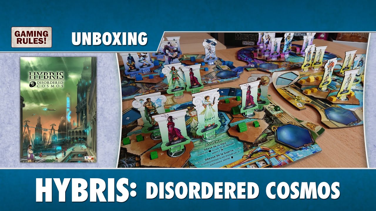 Hybris: Disordered Cosmos - Unboxing - YouTube