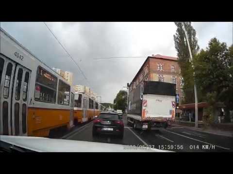 Flórián tér - Vörösvári út - Bécsi út. District III. BUDAPEST - Óbuda.