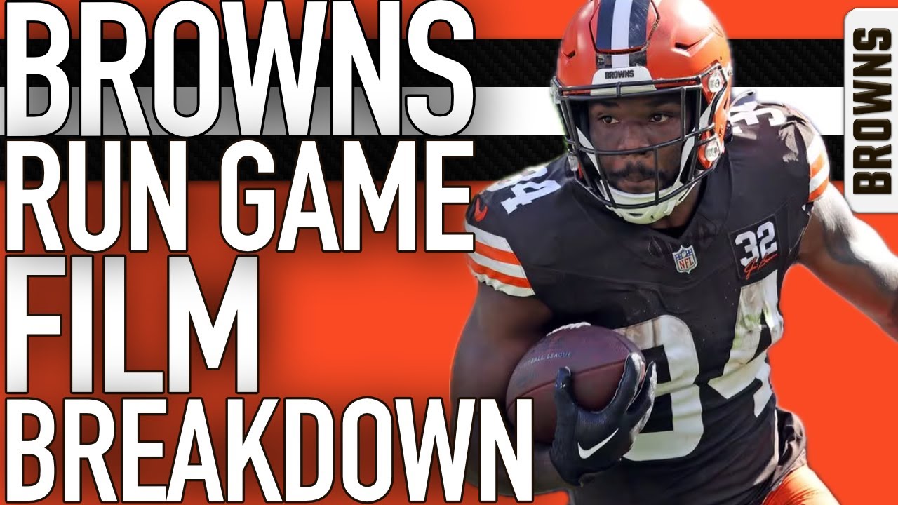 BROWNS RUN GAME IS PRETTY GOOD - FILM BREAKDOWN - YouTube