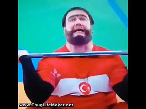 Recep İvedik 5 Halter kaldırma