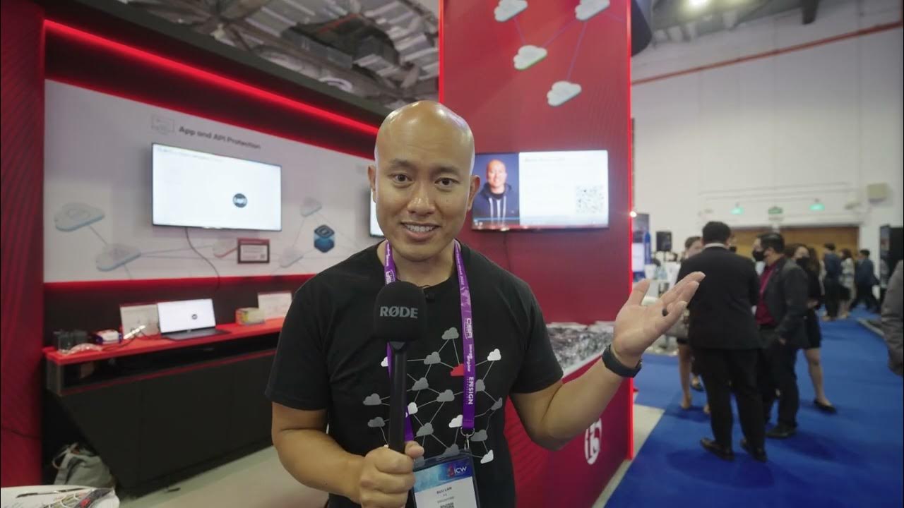 Welcome to the F5 Booth at GovWare 2022! - YouTube