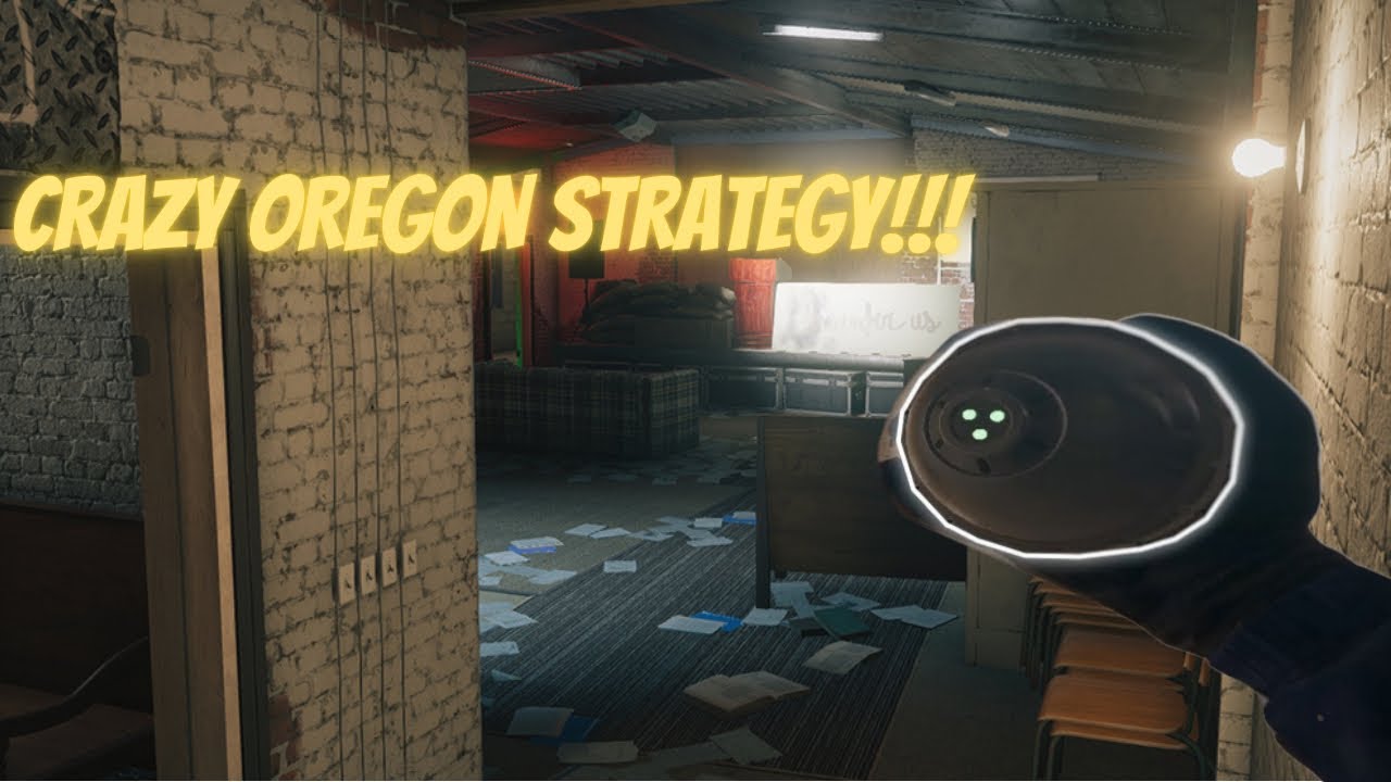 Why Oregon is the best Rainbow Six Siege Map!! - YouTube
