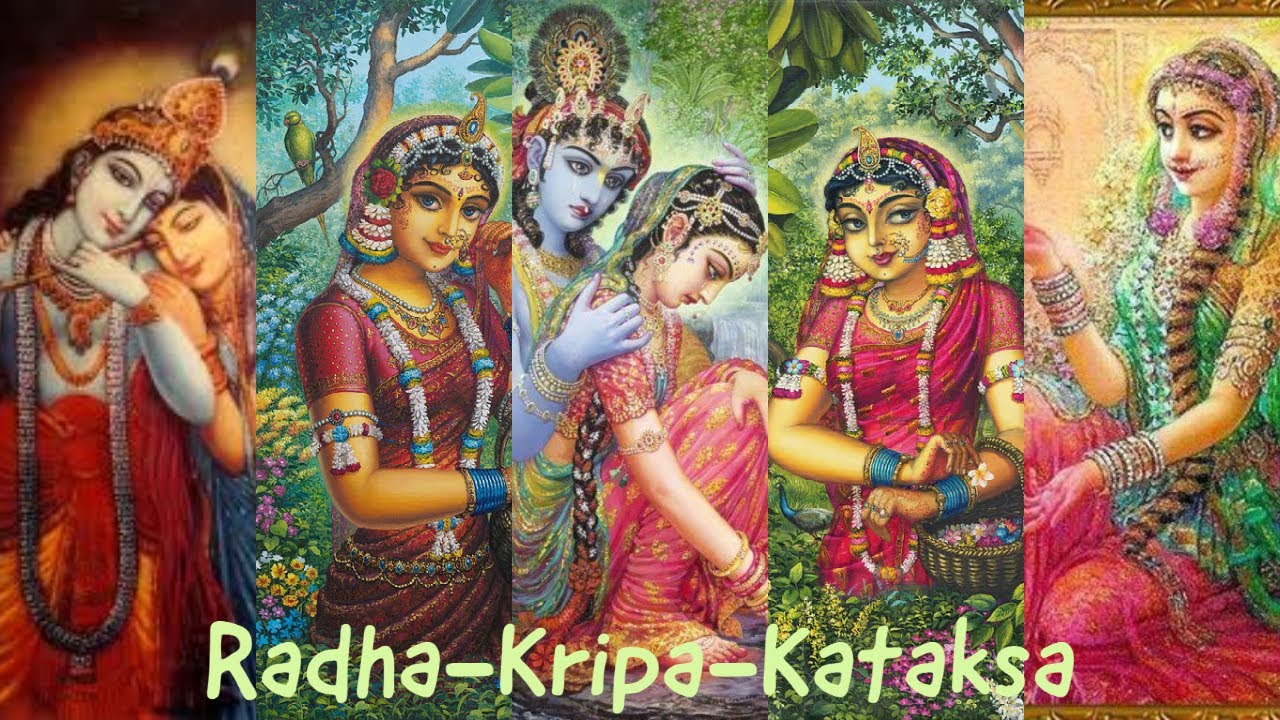 Sri Radha Krpa Kataksa Stava Raja |Munindra Vrinda Vandite| - YouTube
