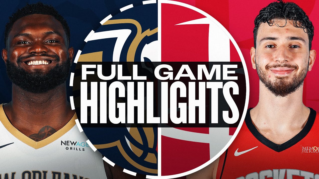 Game Recap: Rockets 146, Pelicans 117 - YouTube