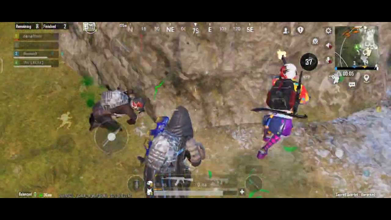 PUBG 3VS1 - YouTube