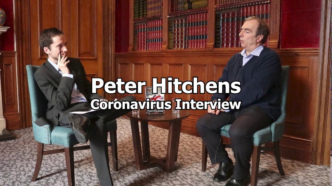 Peter Hitchens - Coronavirus Interview (Audio only) - YouTube