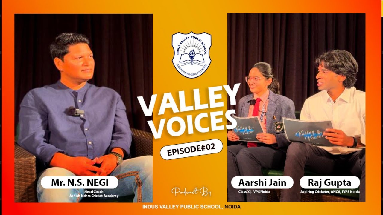 Valley Voices: Episode 2 | Inspiring Podcast with Mr. N.S. Negi ...