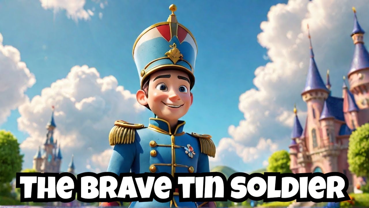 The Brave Tin Soldier - Read Aloud Stories for Kids - YouTube