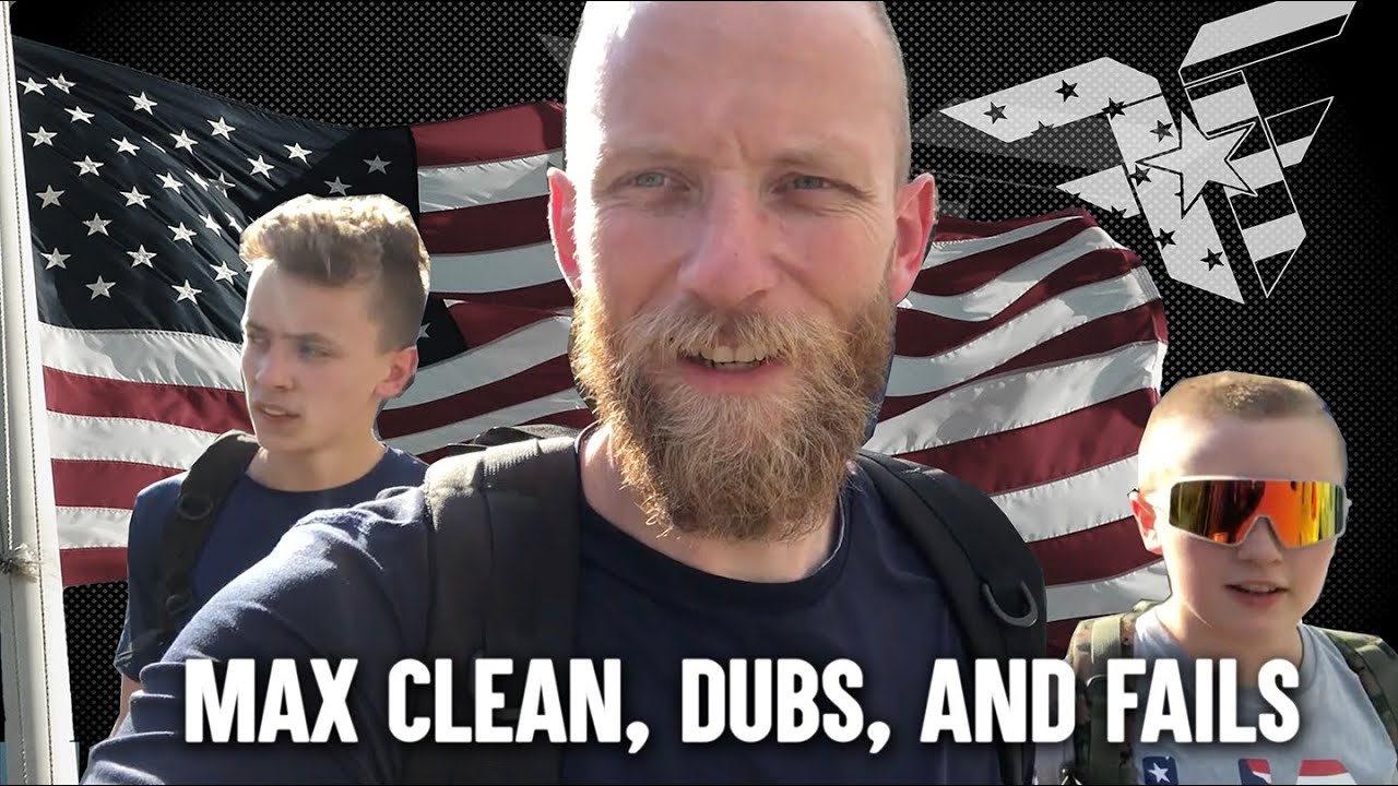 Max Cleans, Dubs, and Fails - YouTube