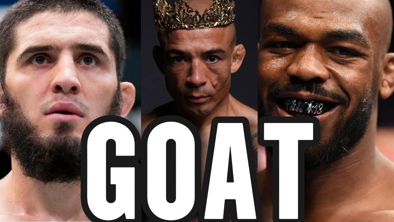 The GOAT of every UFC division - YouTube