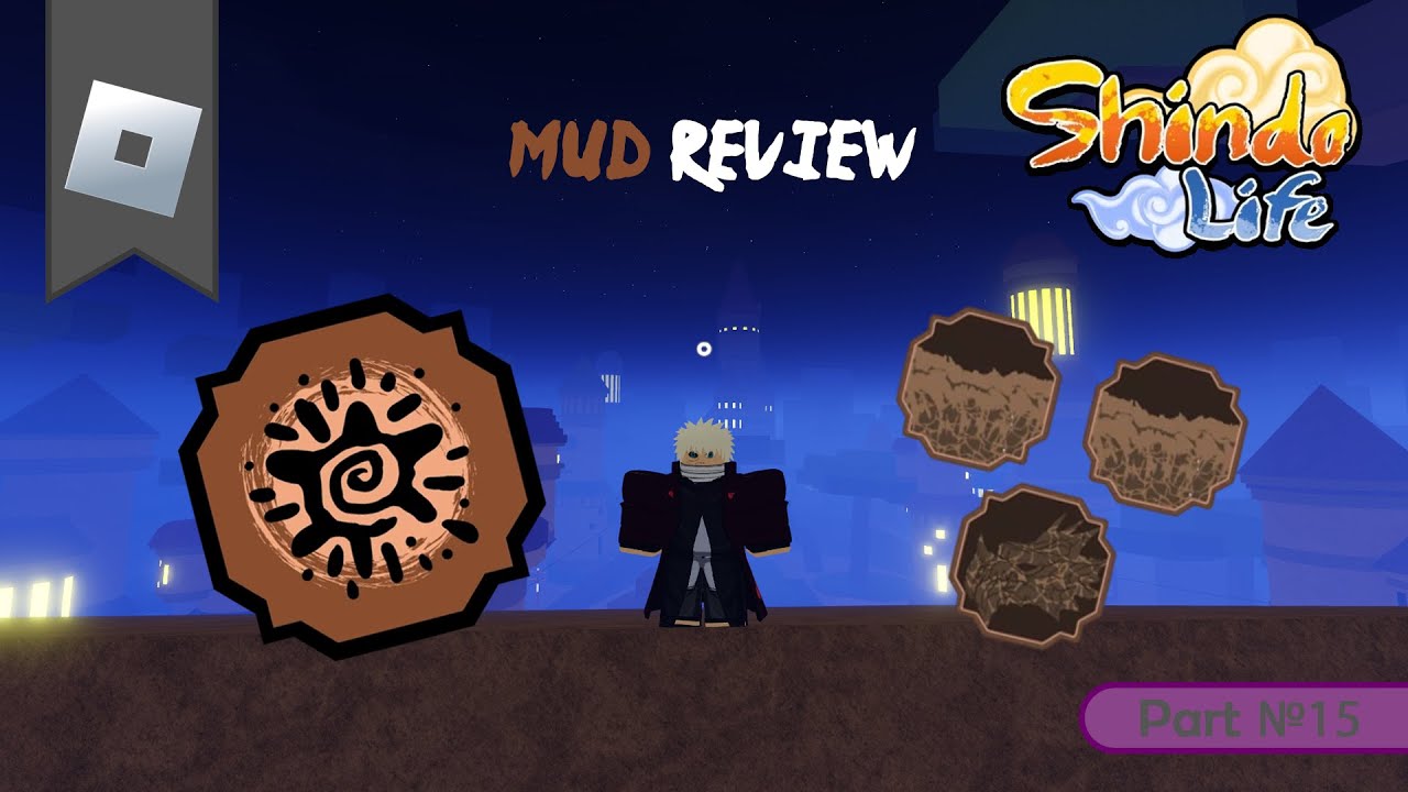 Shindo Life Mud Boodline Showcase (Roblox) - YouTube