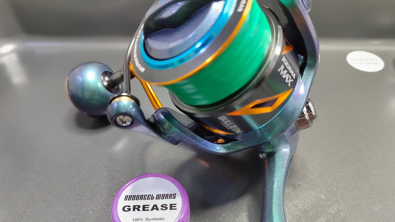 Bullzen Iguana Max 5000 Reel / Overall Reel Maintenance / Restoration ...