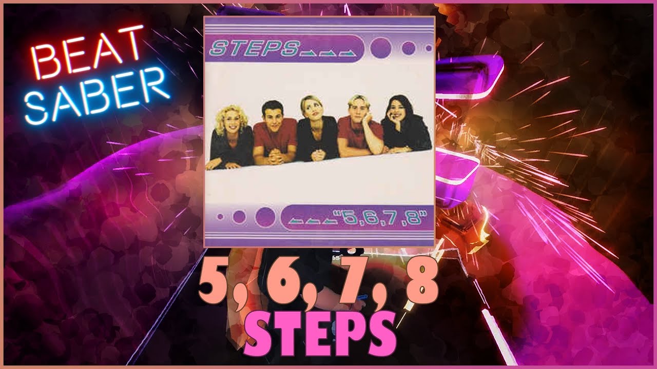 Beat Saber - 5678 (Steps) - YouTube