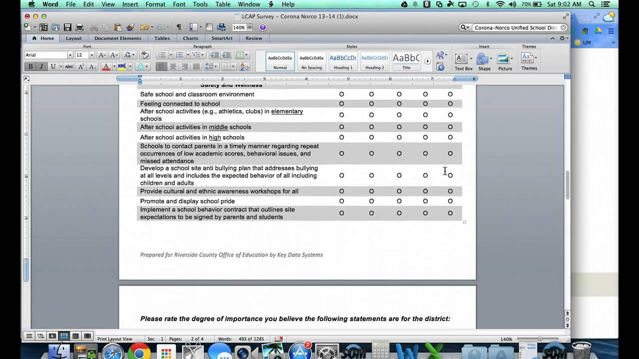 LCAP Survey Instructions - YouTube