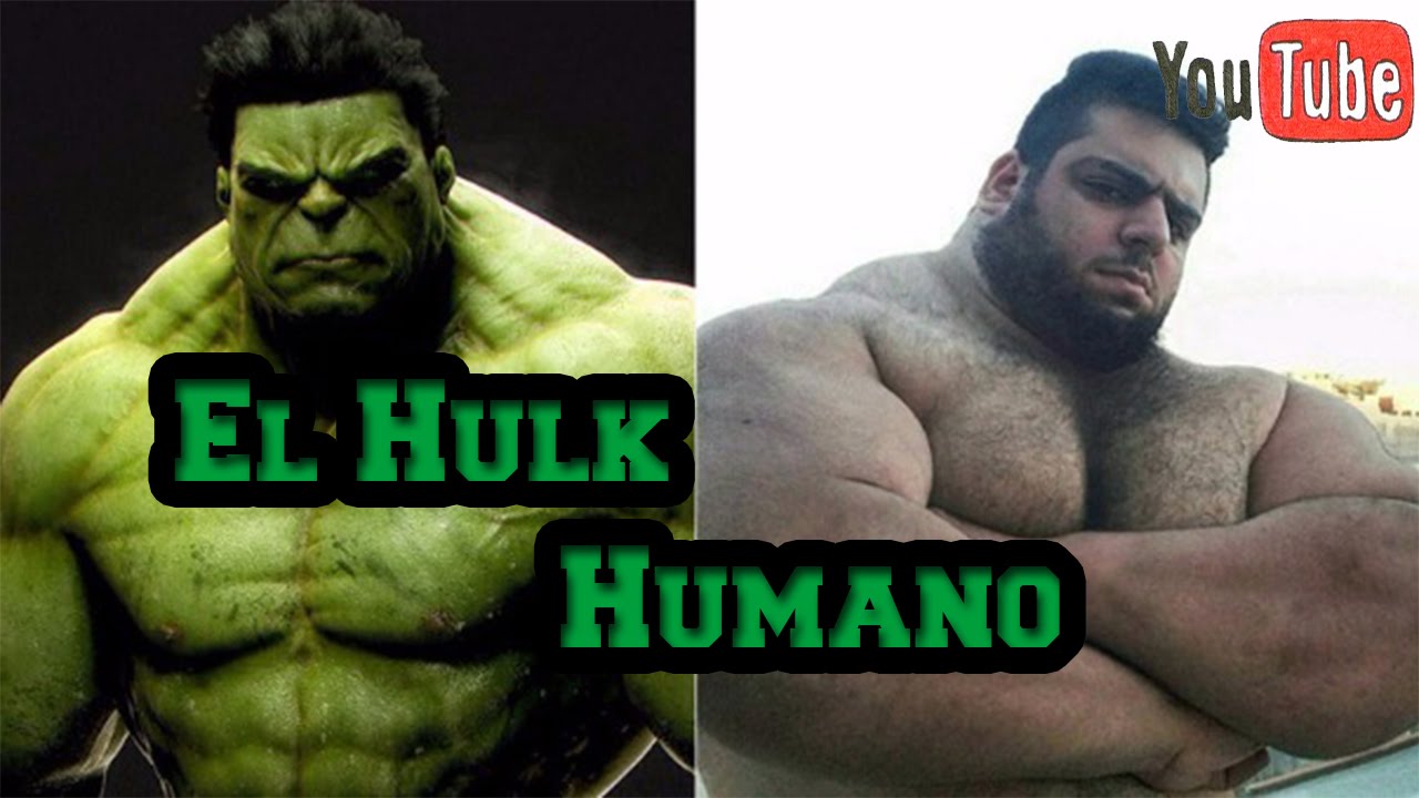 El Hulk humano - YouTube