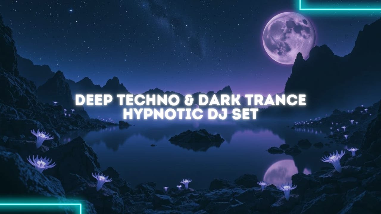 Deep Techno & Dark Trance – Hypnotic DJ Set - YouTube
