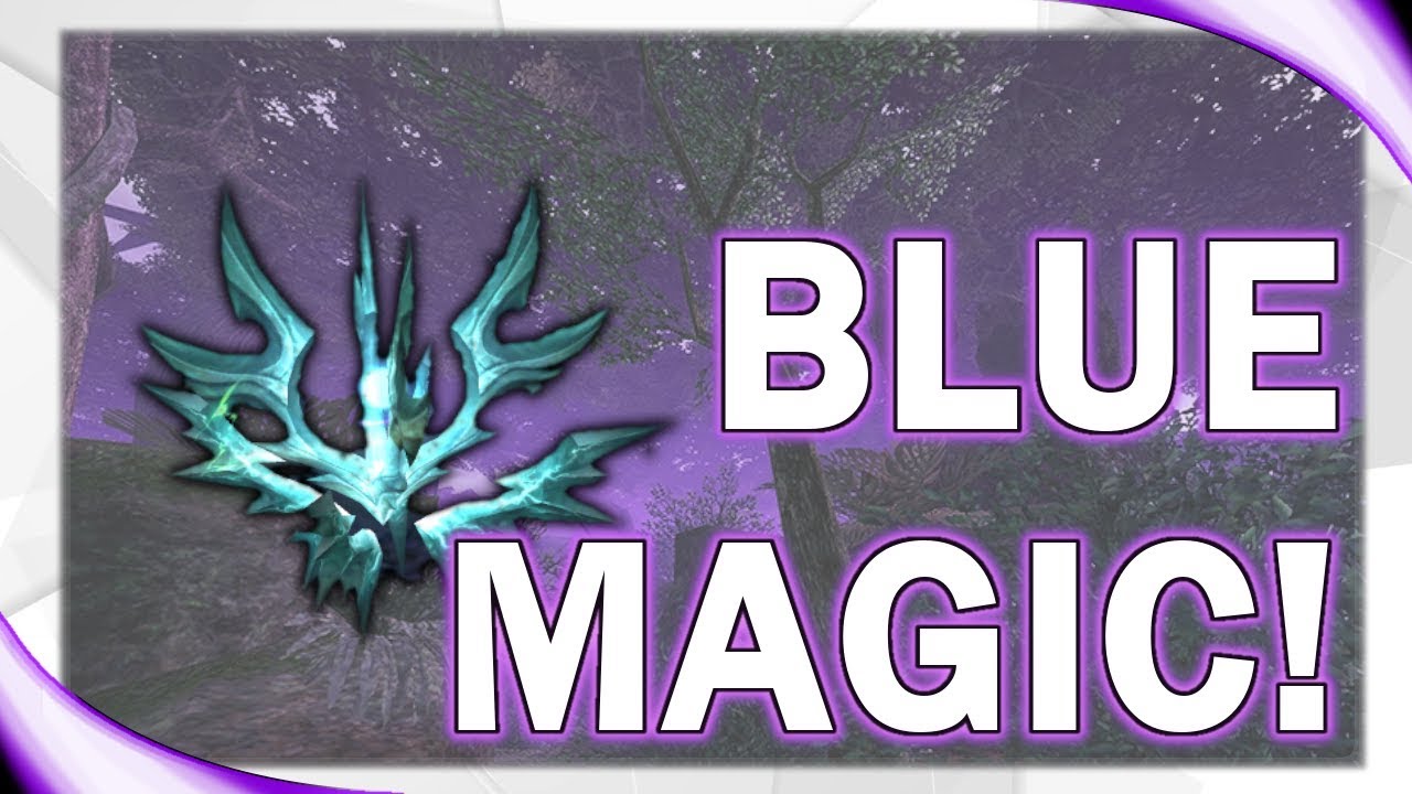 FFXI in 2019 - Blue Magic Hunting! - YouTube