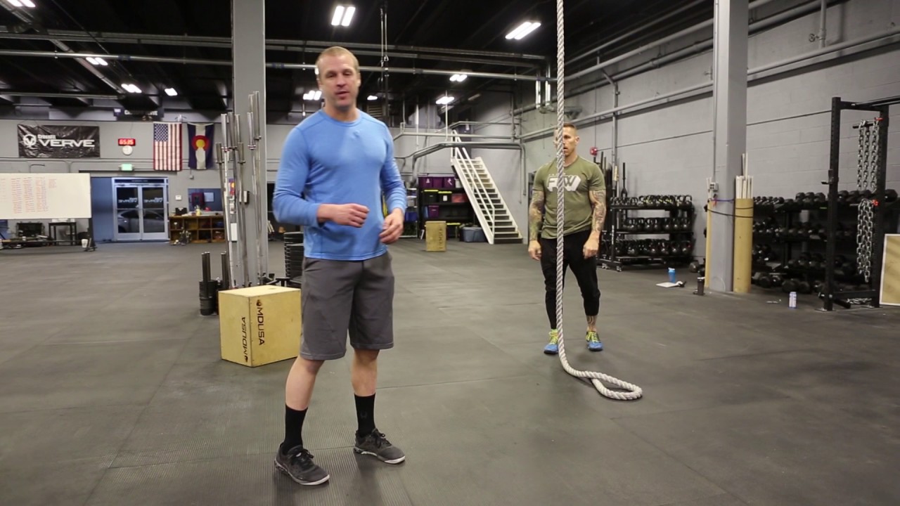 Rope Climb Descent - YouTube