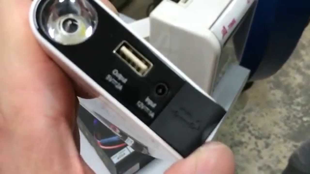 Volcano Jump Start Power Bank @ UBT Mall - YouTube