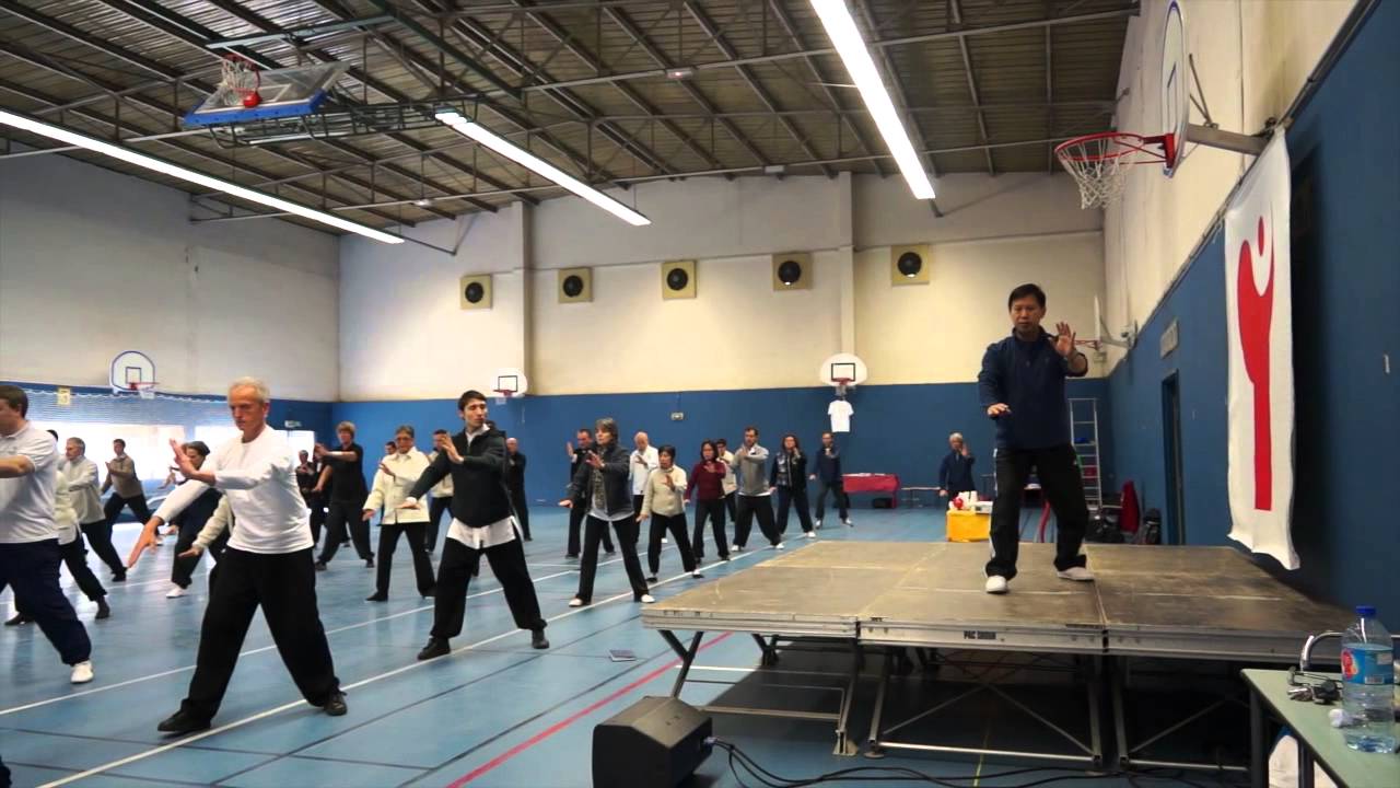 Séminaire de Tai Chi Chuan animé par Maitre Yang Jun - YouTube