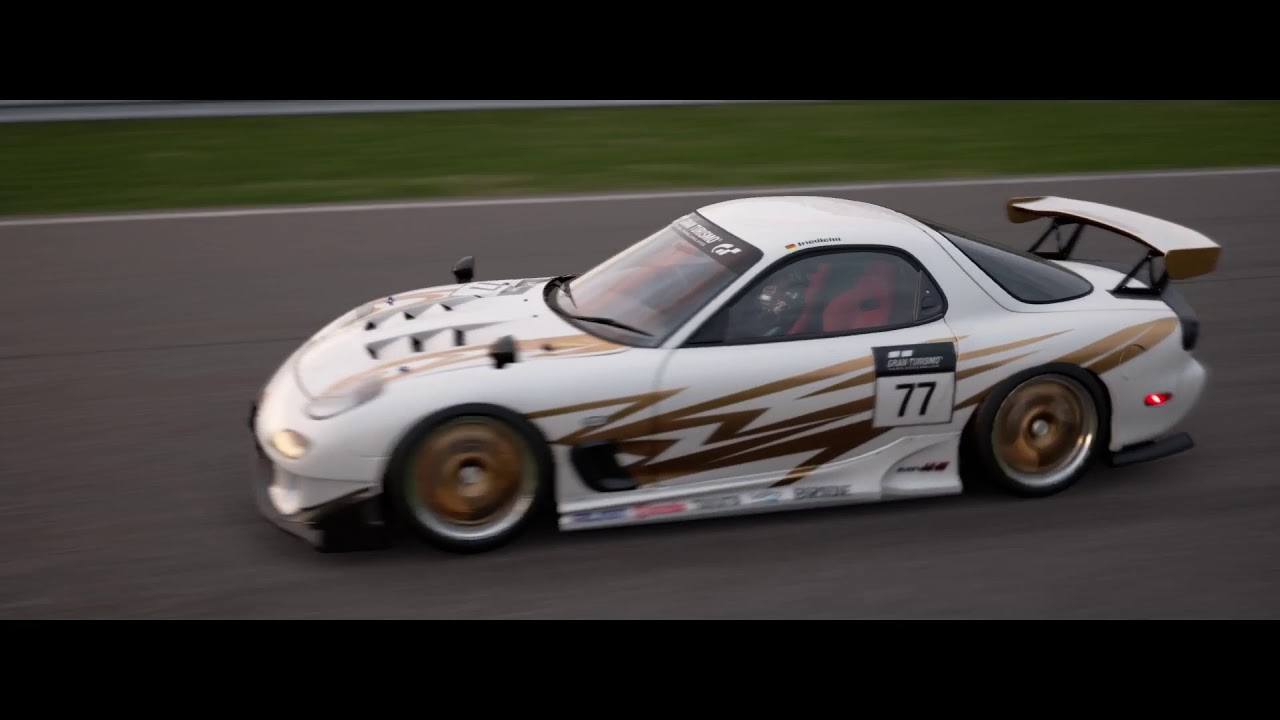 GT Sport - RE RX7 - Two (almost) perfect Laps on Tsukuba! [RX7 Drift ...