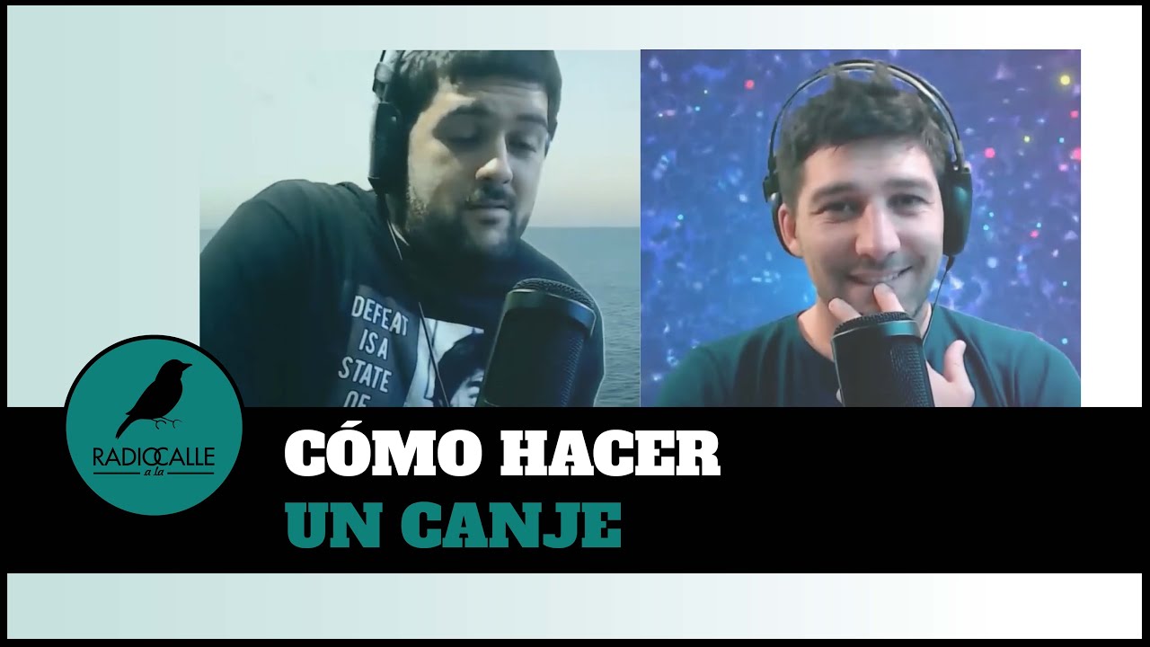 ¿Cómo hacer un #canje? - YouTube