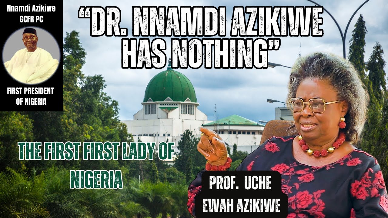 The Lies they told you about Dr. Nnamdi Azikiwe. (Uche Azikiwe) "A ...