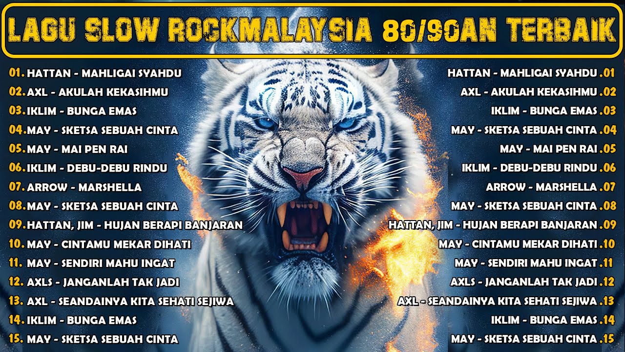Lagu Slow Rock Malaysia 90-an Terbaik - Rock Kapak Lama Terbaik dan ...