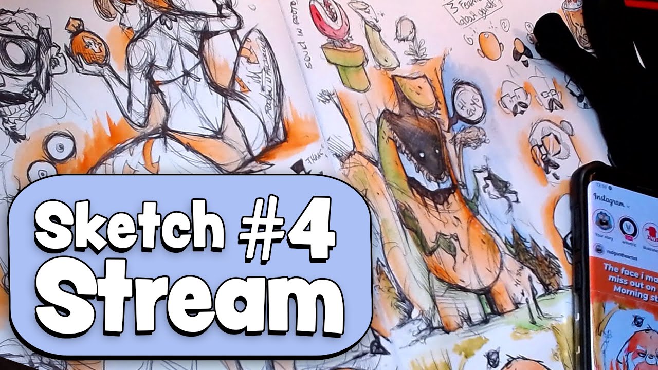 Sketch Stream 4 - YouTube