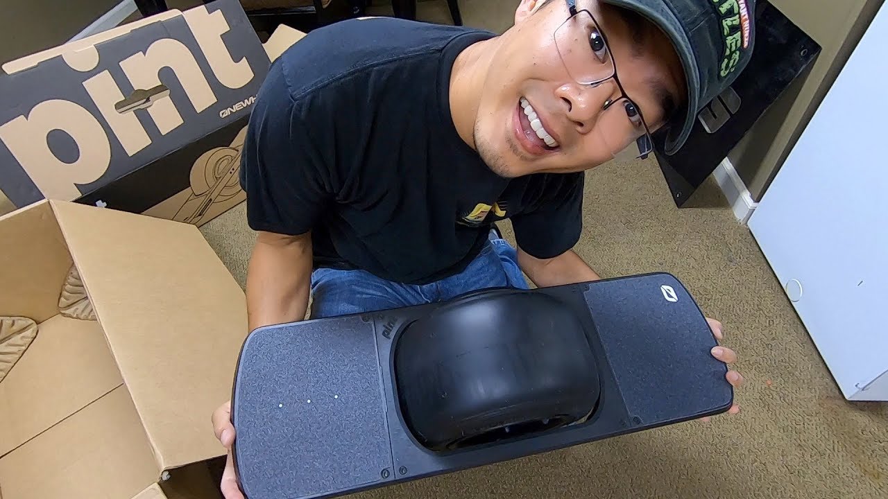 Onewheel Pint Unboxing, Hands On & First Impressions - YouTube