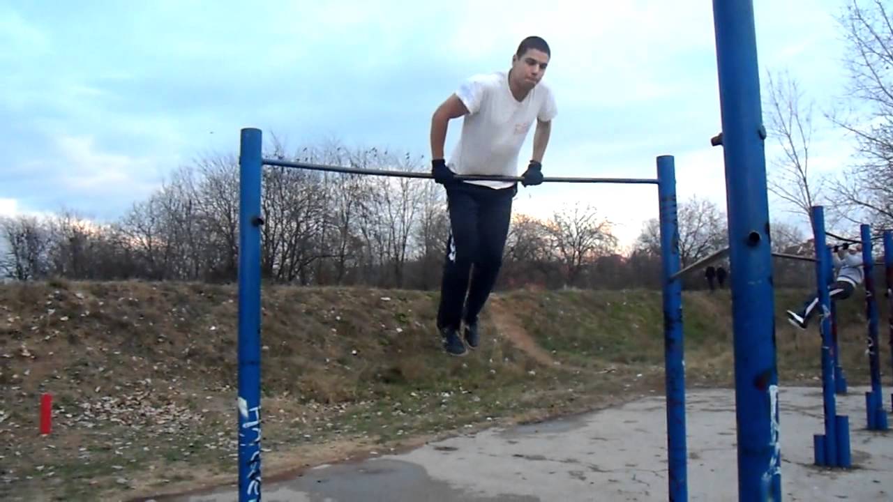 Russian pull-ups 2 - YouTube