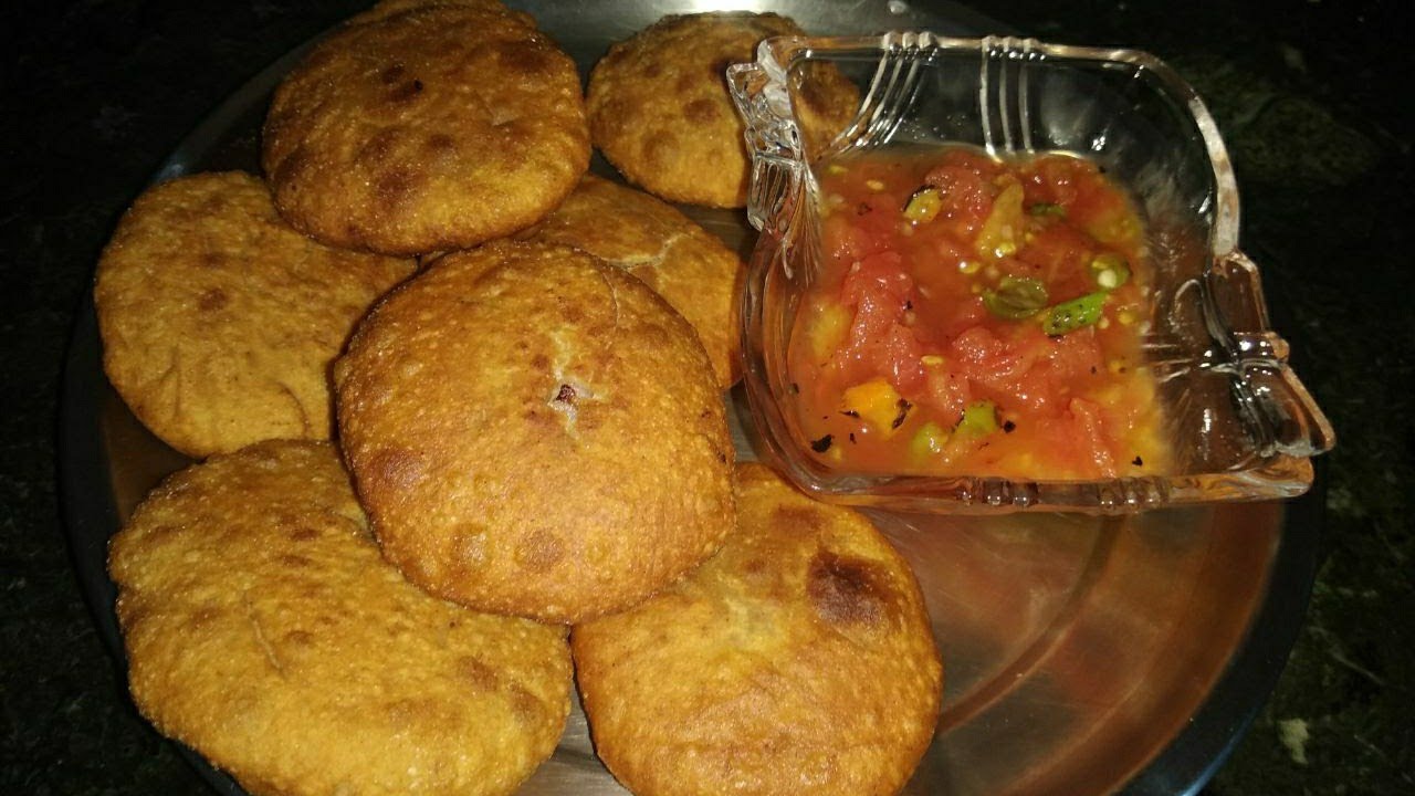 Ghati Recipe In Hindi||Bihari special Street style ghati|बेसन लिट्टी # ...