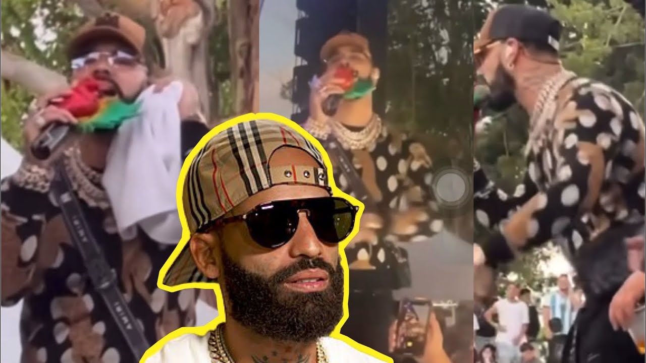 ANUEL EN PR P0NE L0S FANAT1C0S EN C0NTR4 DE ARCÁNGEL 😱 - YouTube
