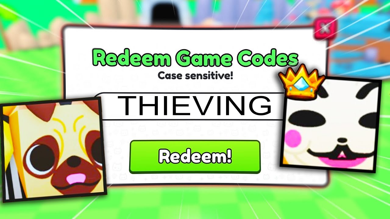 *NEW* PETS GO ALL WORKING CODES (THIEVING) FEBRUARY 2025 - PETS GO ...