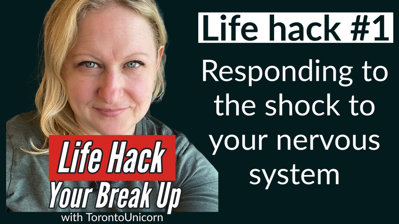 Life hack #1: Responding to the shock to your nervous system - YouTube