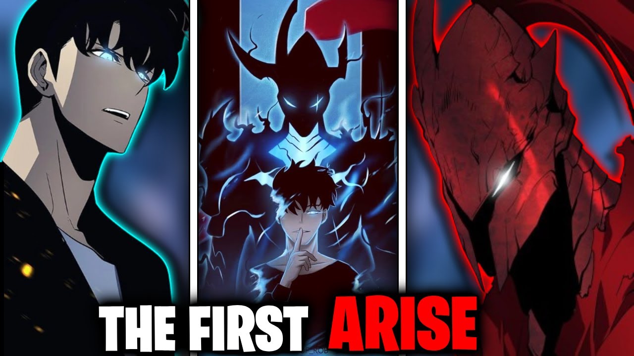 The First "ARISE" - JINWOO VS IGRIS🔥|| Solo Leveling EPISODE 12 in ...