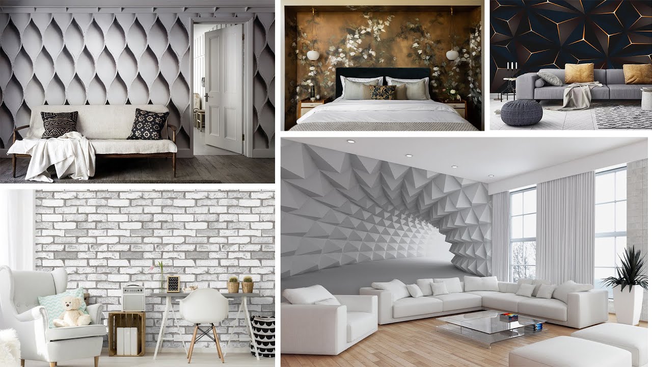 Best Colour Combination for Living Room, House Wall Interior, Wall ...