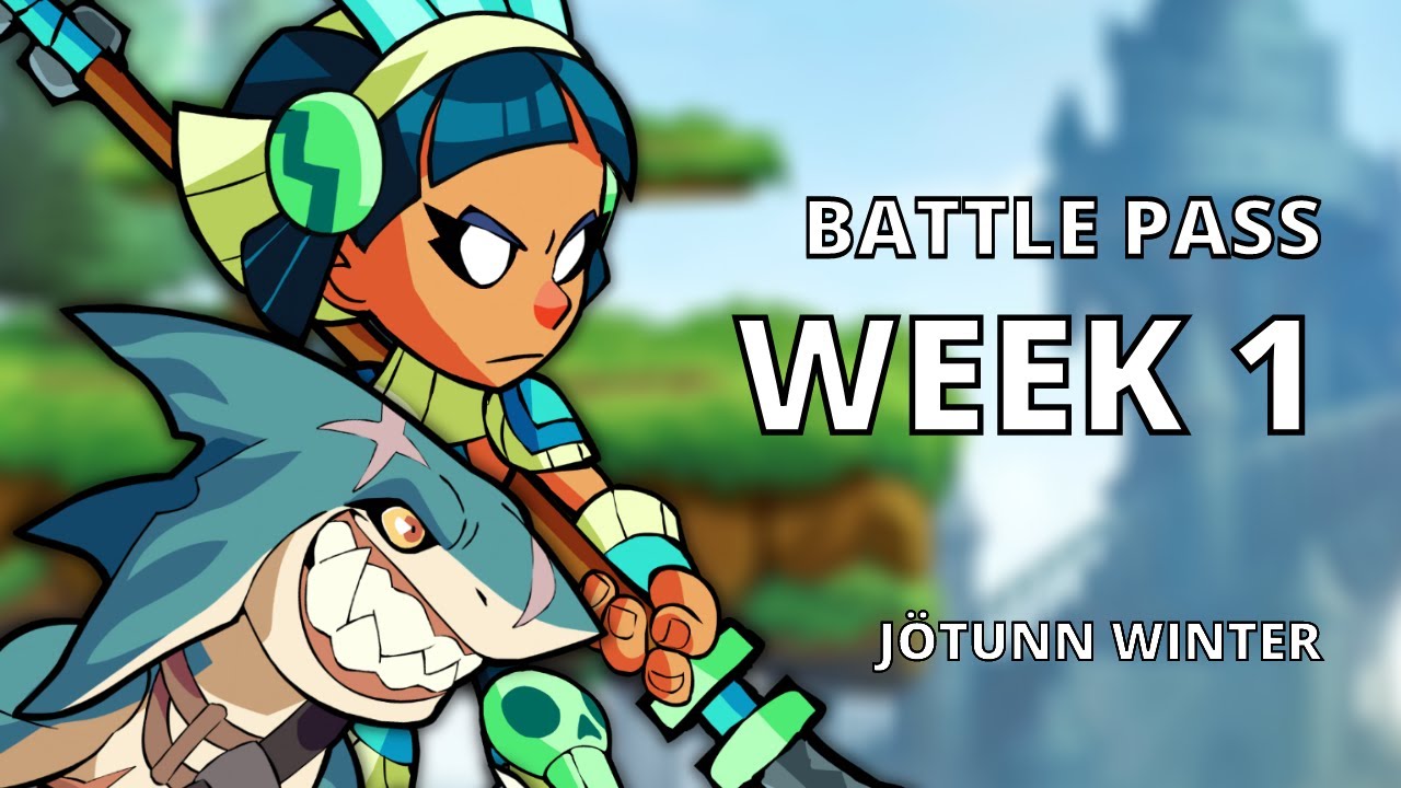 Brawlhalla | Week 1 Guide (Battle Pass Season 3) - YouTube
