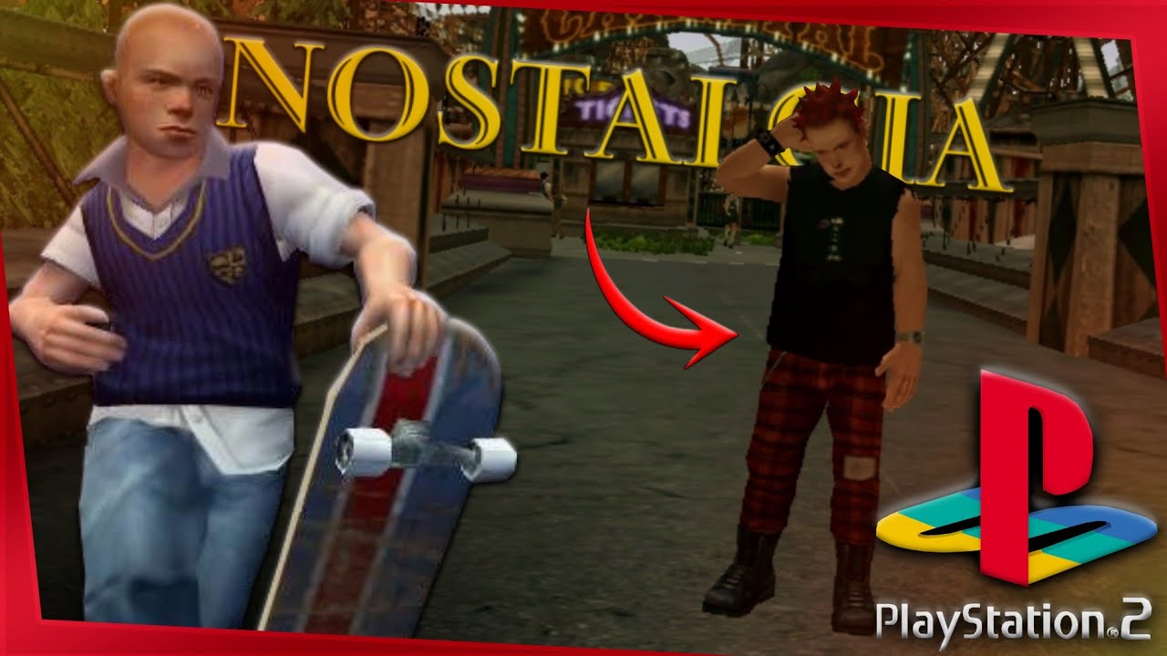 SAIU! NOVO MODPACK PS2 PARA BULLY ANDROID! Mod Bully Android - YouTube