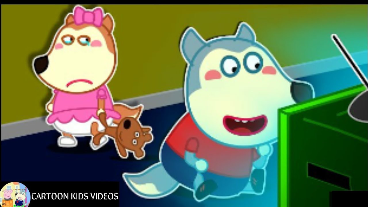 Wolfoo don't watch more TV. Wolfoo Kids Videos. Cartoon Kids Videos ...