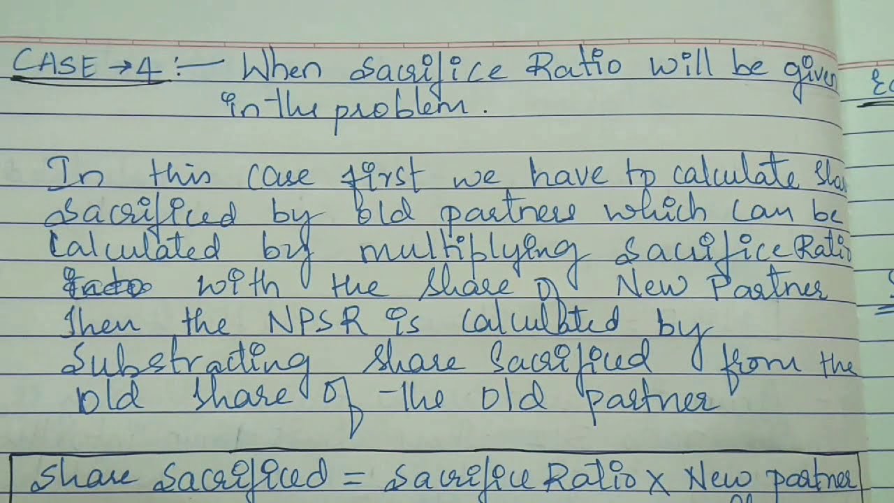 NPSR Calculation case 4 - YouTube