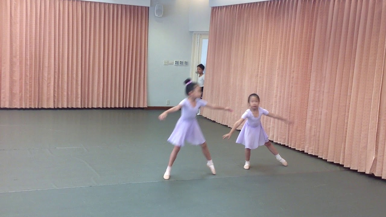 RAD Ballet Mock Exam Primary - YouTube
