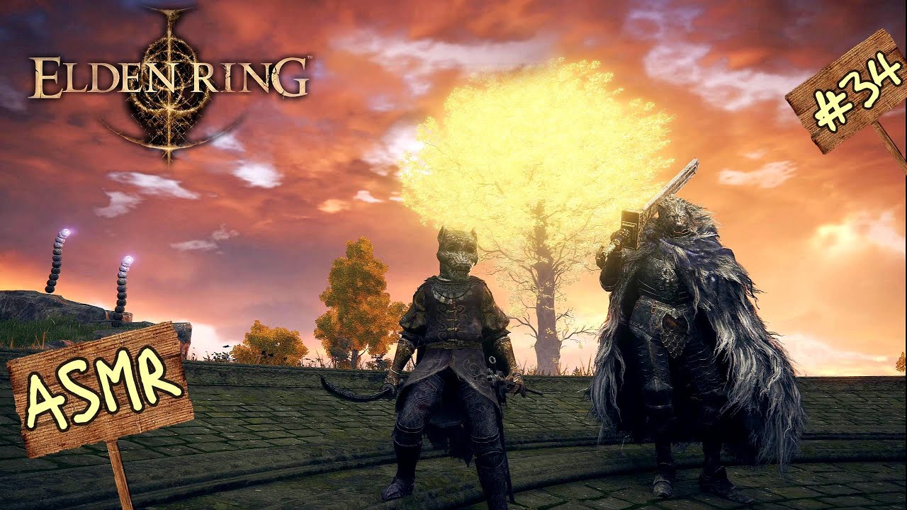 ASMR | ELDEN RING partie 34...Grosse embrouille dans la team Ranni ...
