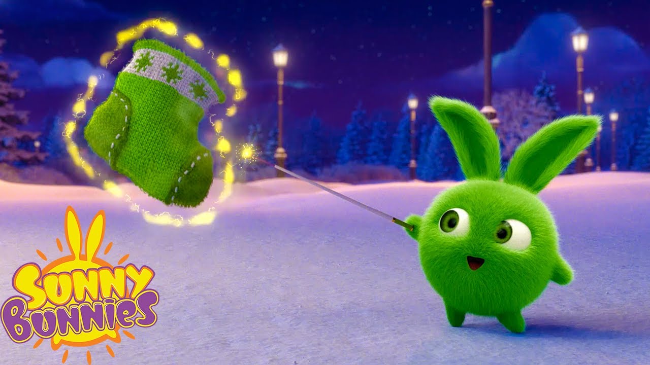 SUNNY BUNNIES - Winter Magic | Season 4 | Cartoons for Children - YouTube