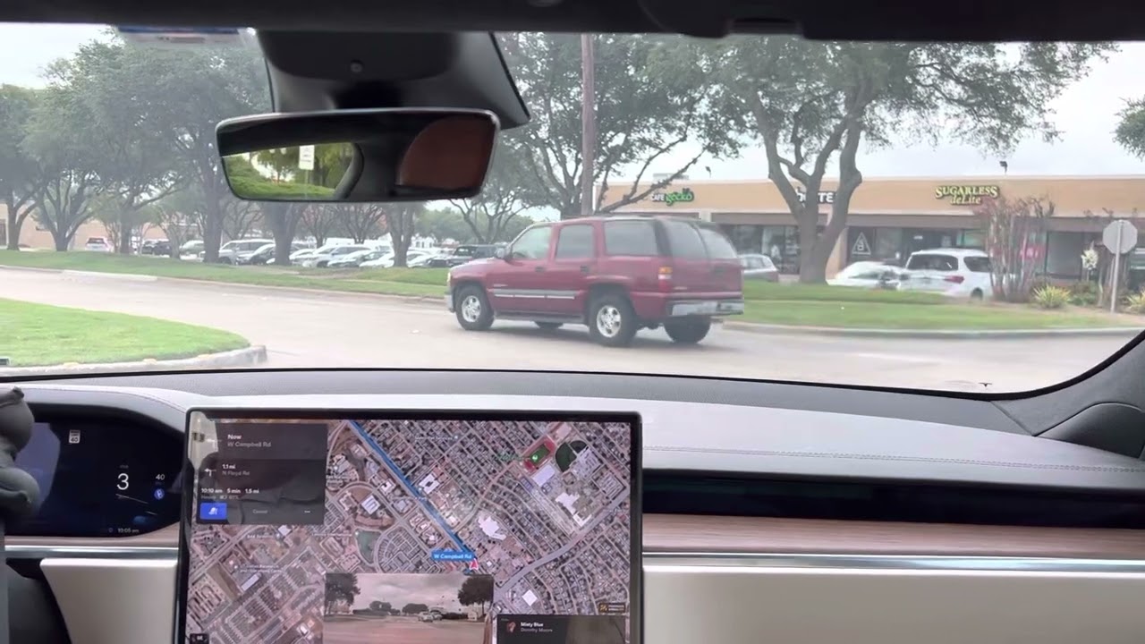 The "Chuck Cook turn" Is handled pretty well. 10.69.2. #Tesla #fsdbeta ...