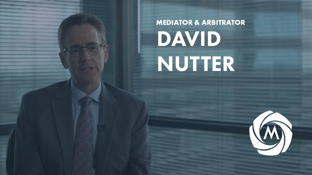 David Nutter, Esq. | Miles Mediation & Arbitration - YouTube