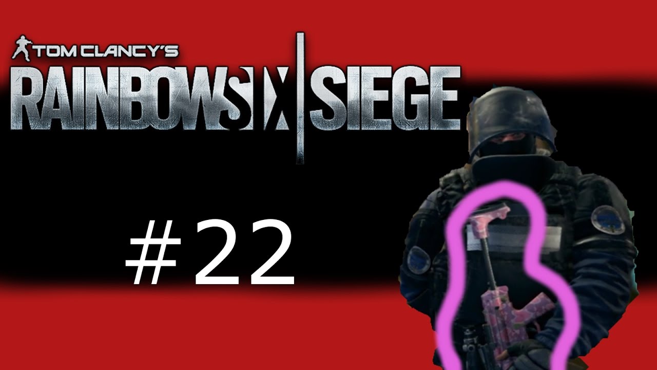 Rainbow Six Siege-REPPING THE PINK GUN w/ ChckChckBoom, Gorillaphent ...