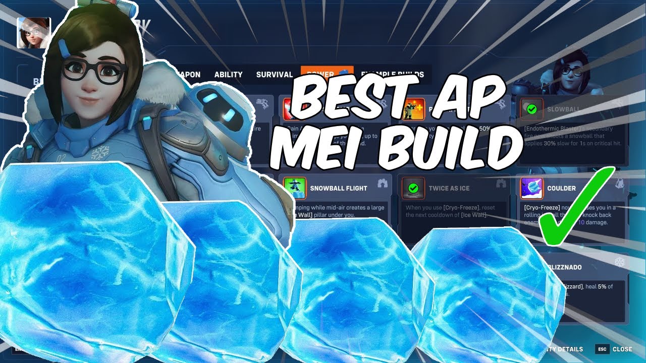 COULDER IS THE BEST AP MEI BUILD IN STADIUM (Overwatch 2) - YouTube