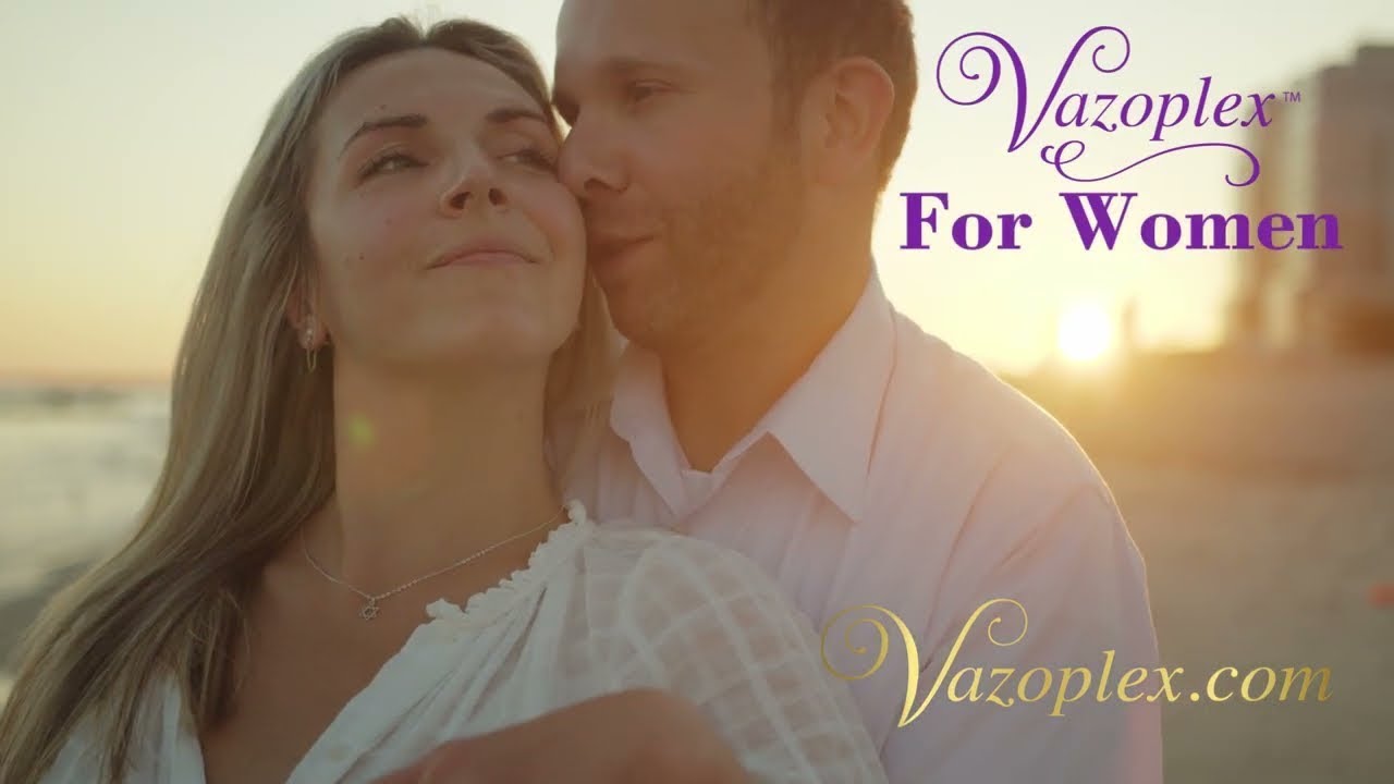 Vazoplex – Intimate Pleasure Gel for Women - YouTube